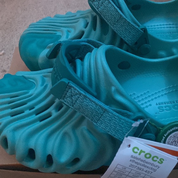 CROCS | Shoes | Crocs Pollex Clog Turquoise Tonic | Poshmark